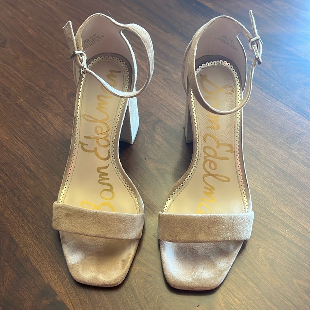 Sam Edelman Daniella Block Heels - Gem